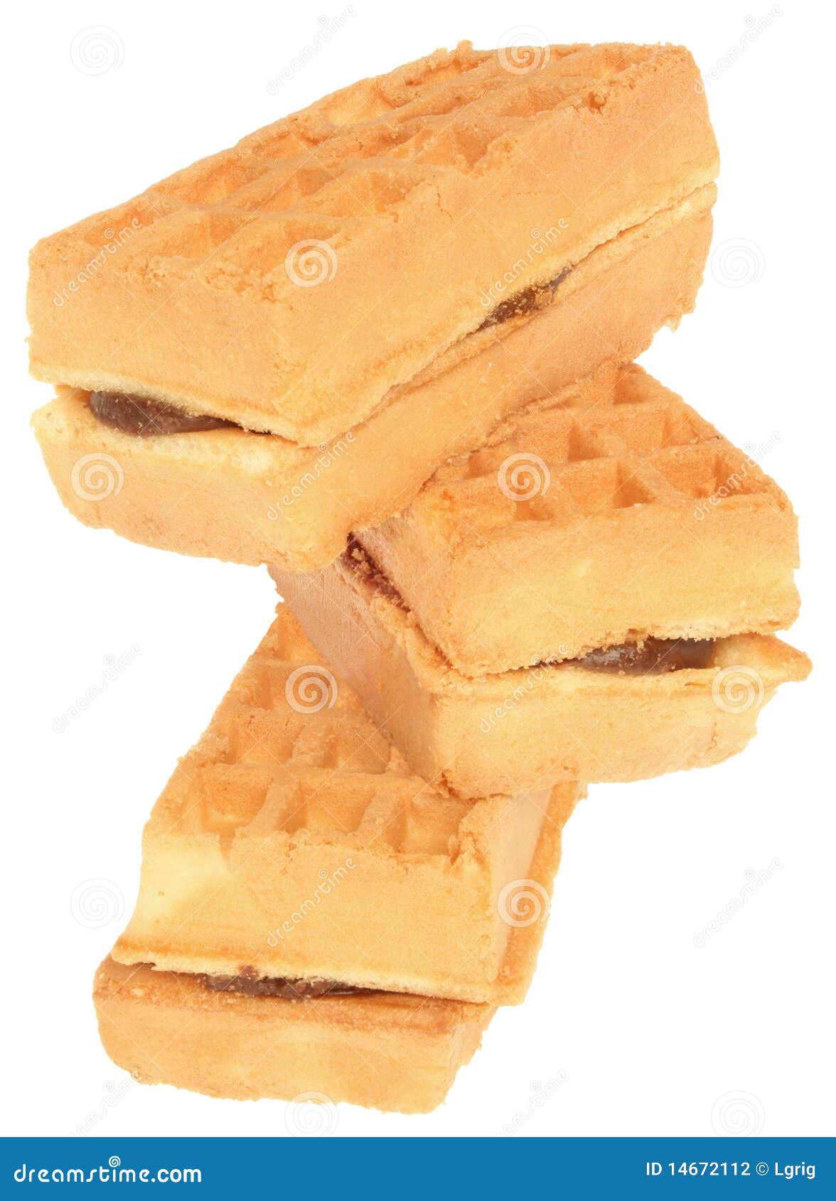 Waffles stock photo. Image of wafer, dessert, waffle - 14672112