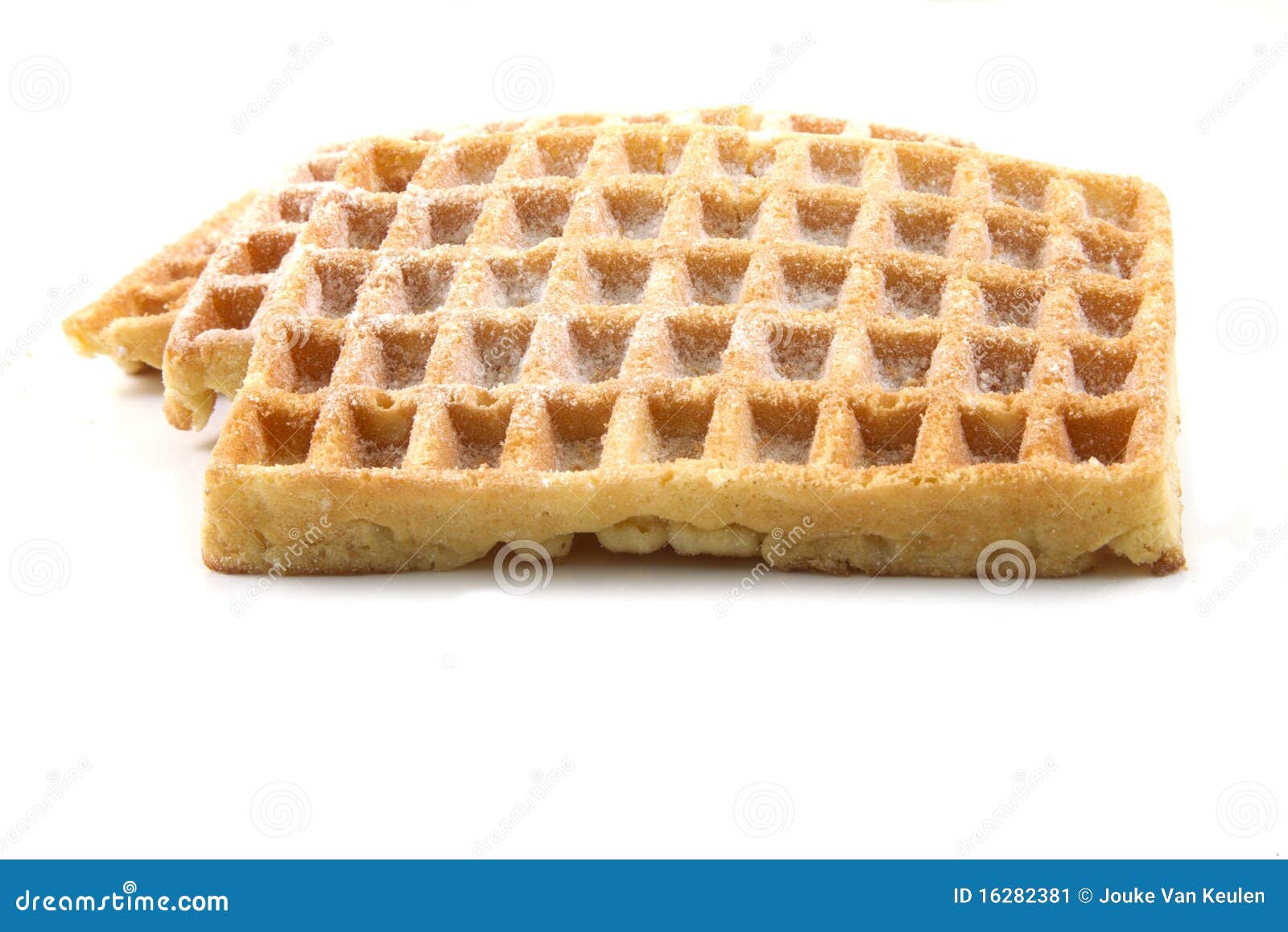 Waffles stock image. Image of eating, healthy, breakfast - 16282381