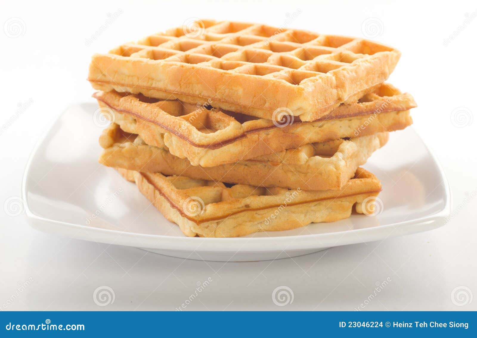 Waffles stock photo. Image of honey, closeup, healthy - 23046224