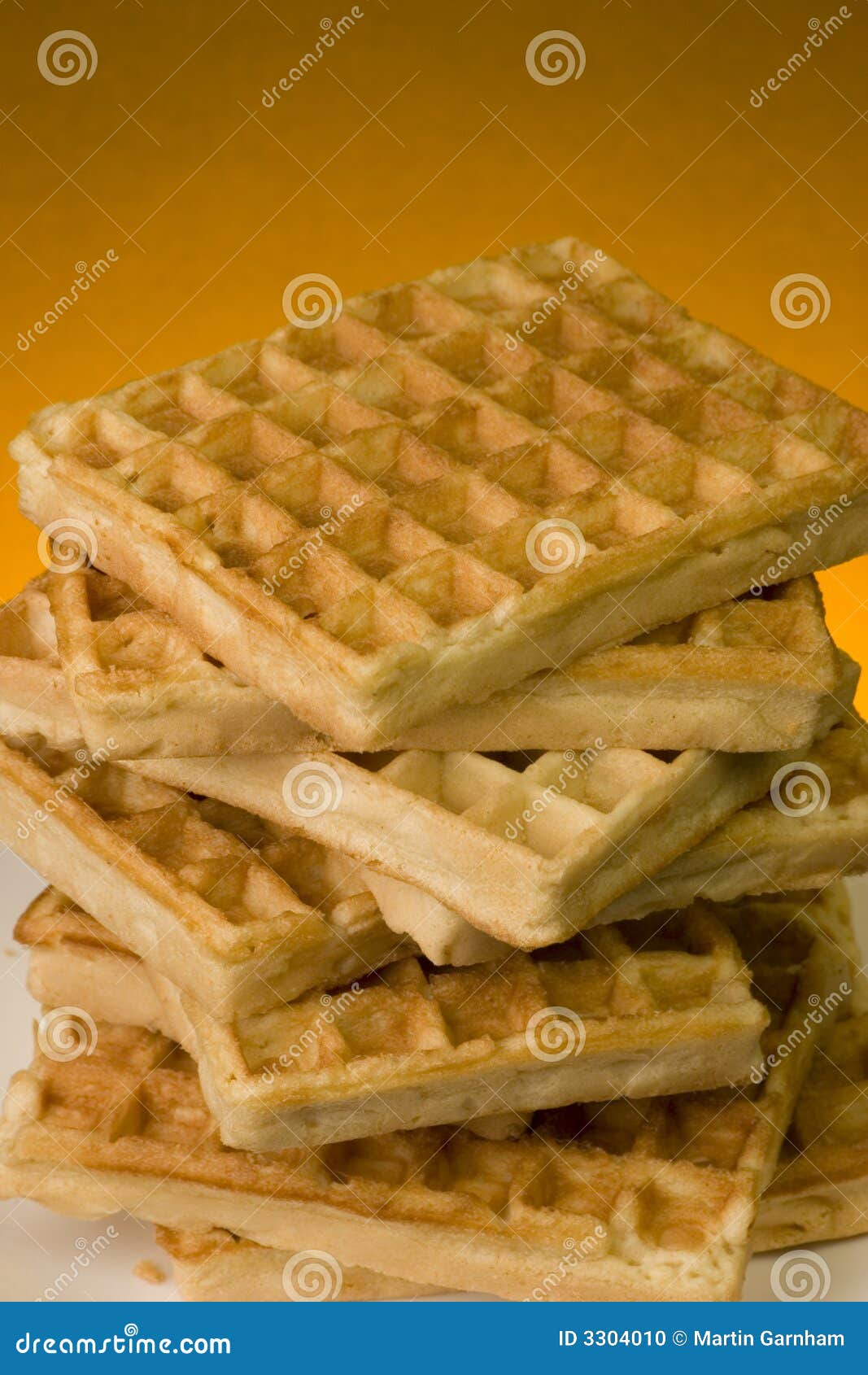 Waffles stock photo. Image of gourmet, delicious, plate - 3304010
