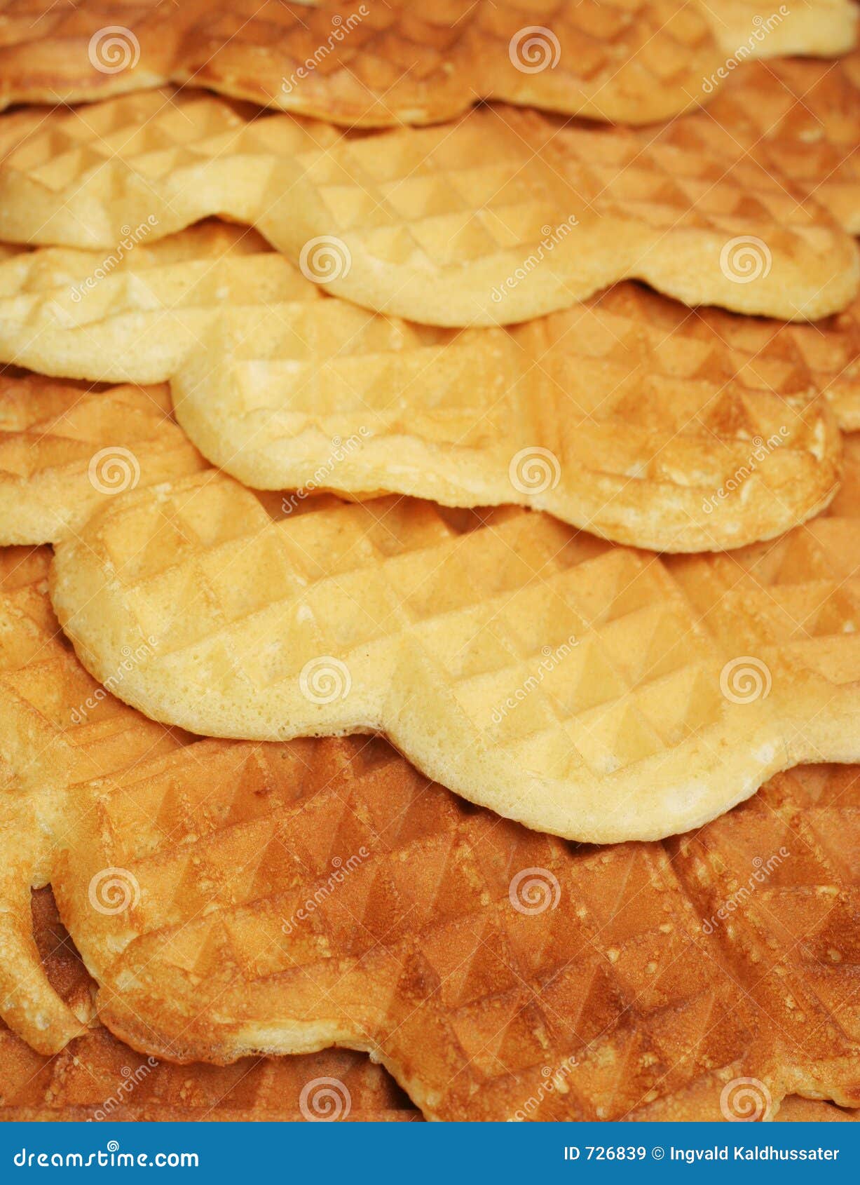 Waffles stock image. Image of close, plate, love, waffle - 726839