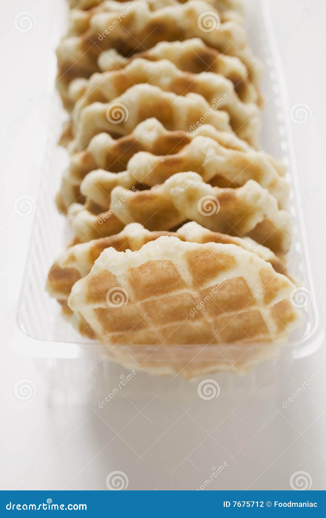 Waffles stock photo. Image of waffle, focused, food, soft - 7675712