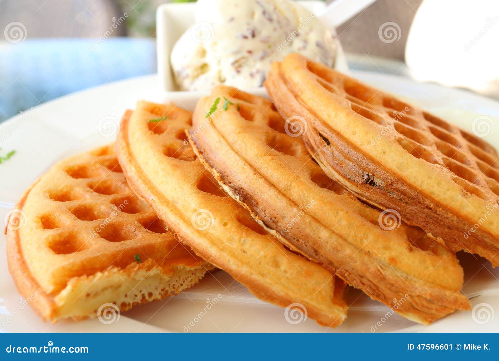 Waffles stock image. Image of healthy, health, waffle - 47596601