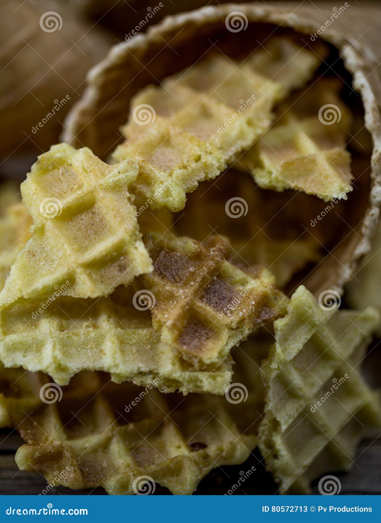 Waffles Closeup,texture Waffle Stock Image - Image of margarine ...