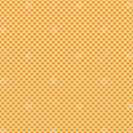 Waffles Pattern Seamless Texture Stock Vector - Illustration of baking ...
