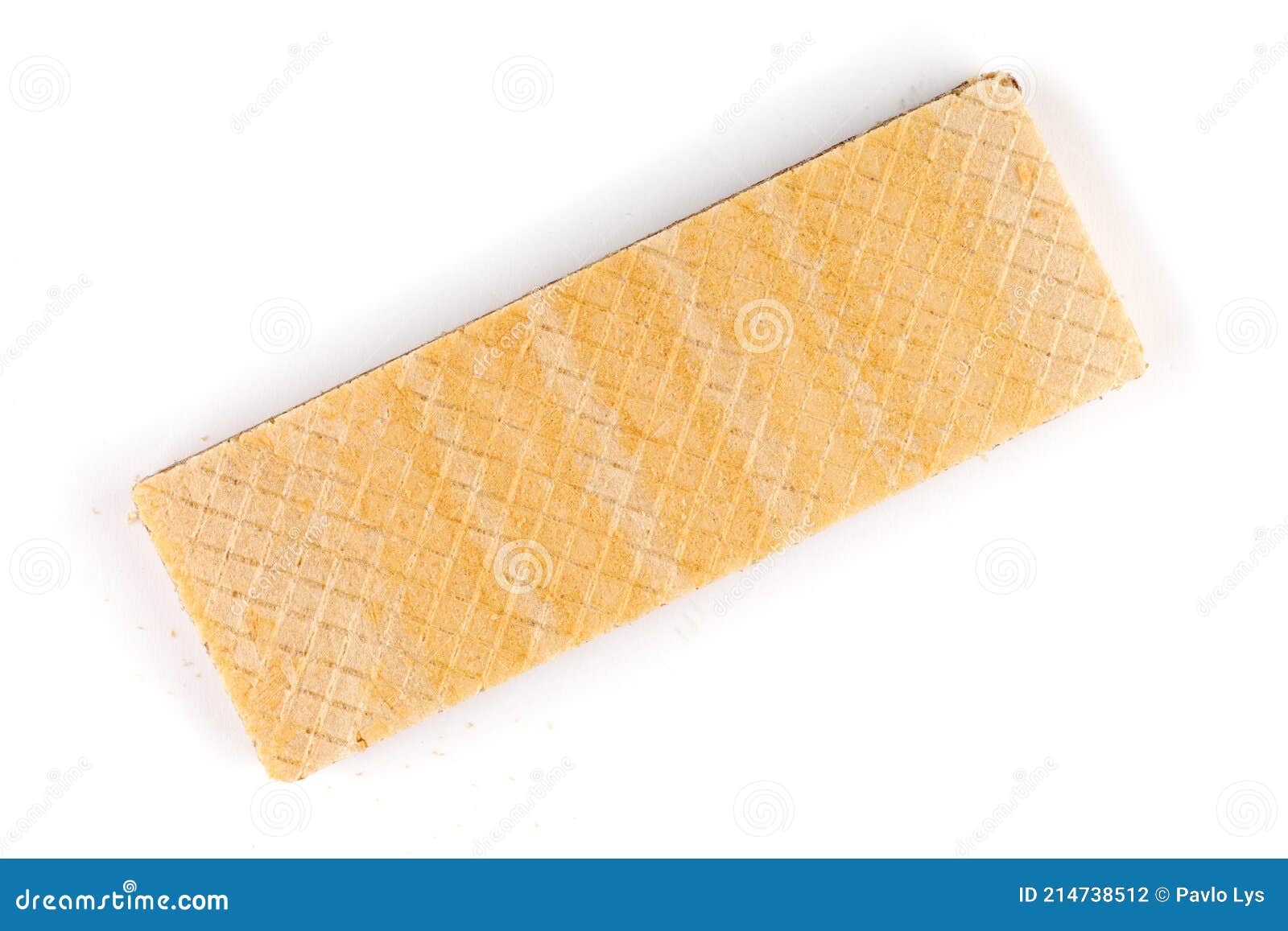 Waffles Rectangular with Sweet Filling Close-up Stock Photo - Image of ...