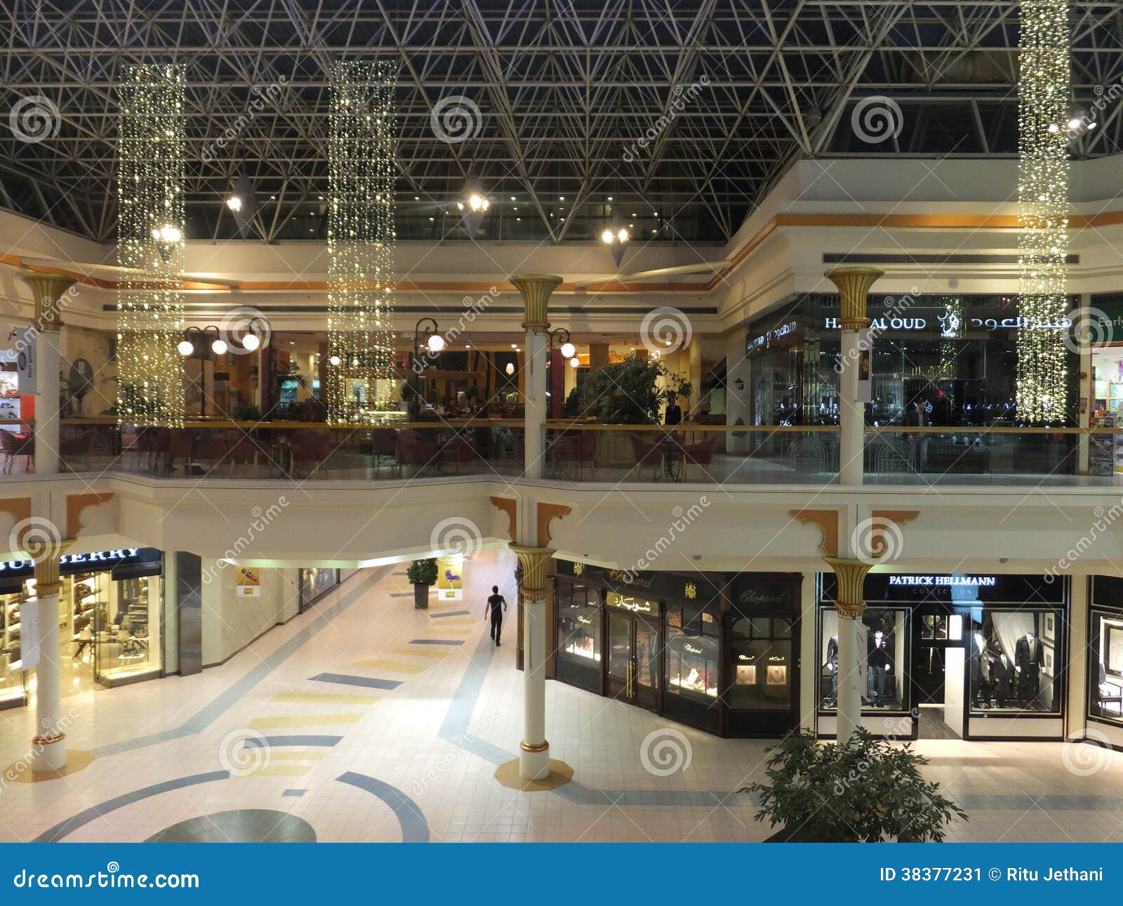 Wafi Mall in Dubai, UAE editorial photo. Image of centre - 38377231