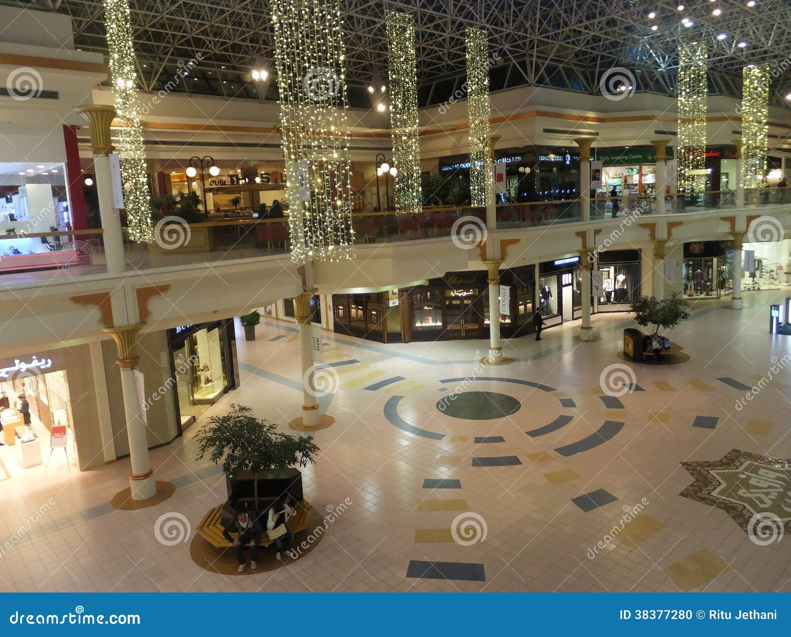 Wafi Mall in Dubai, UAE editorial image. Image of hotel - 38377280