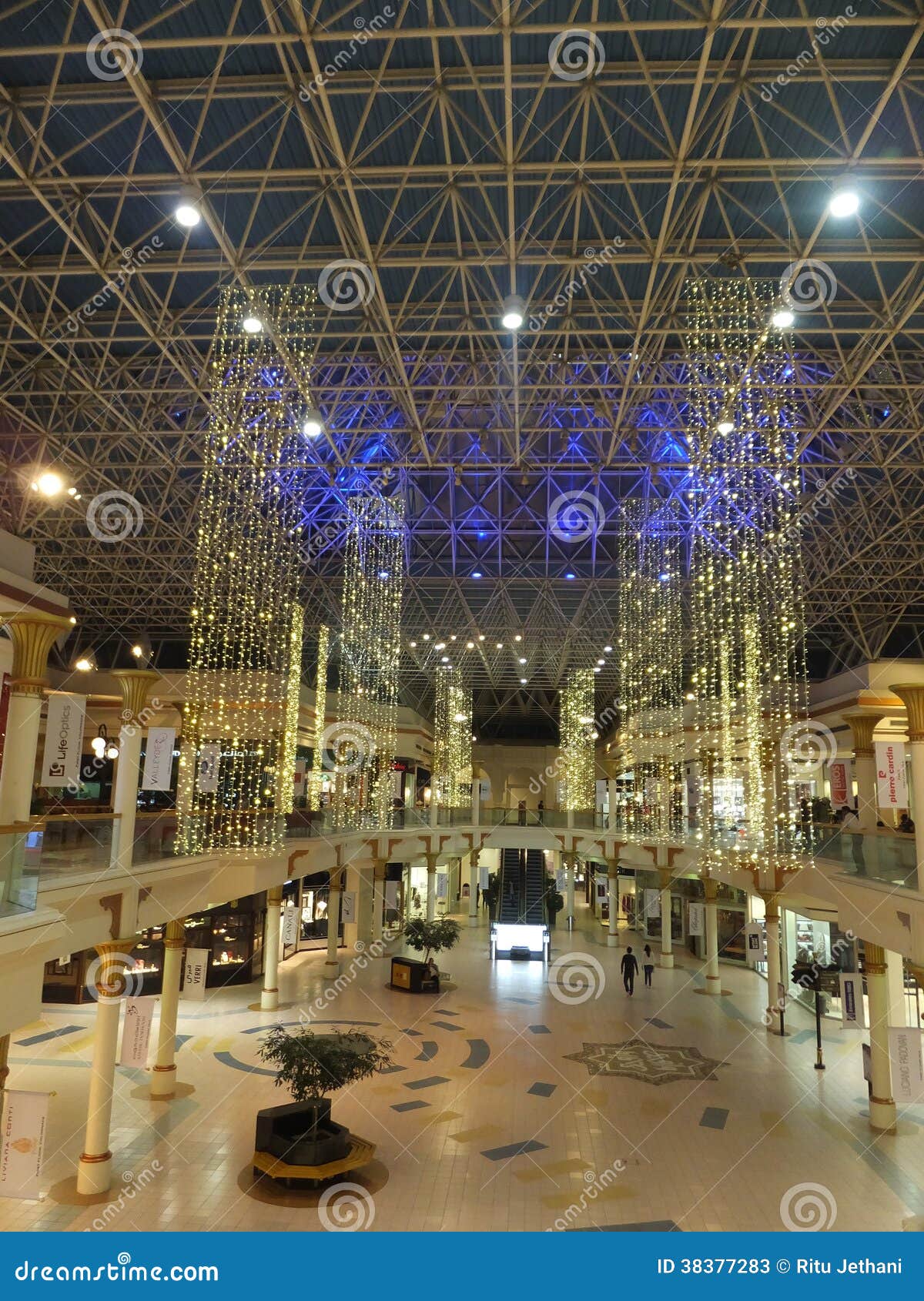 Wafi Mall in Dubai, UAE editorial stock photo. Image of emirates - 38377283