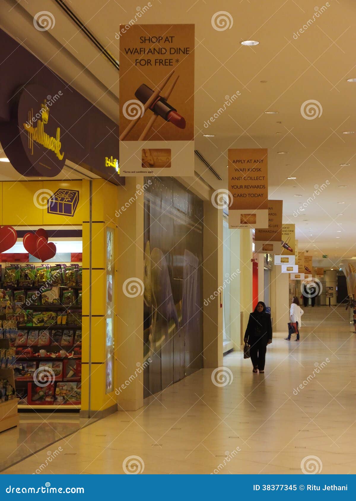 Wafi Mall in Dubai, UAE editorial image. Image of arab - 38377345