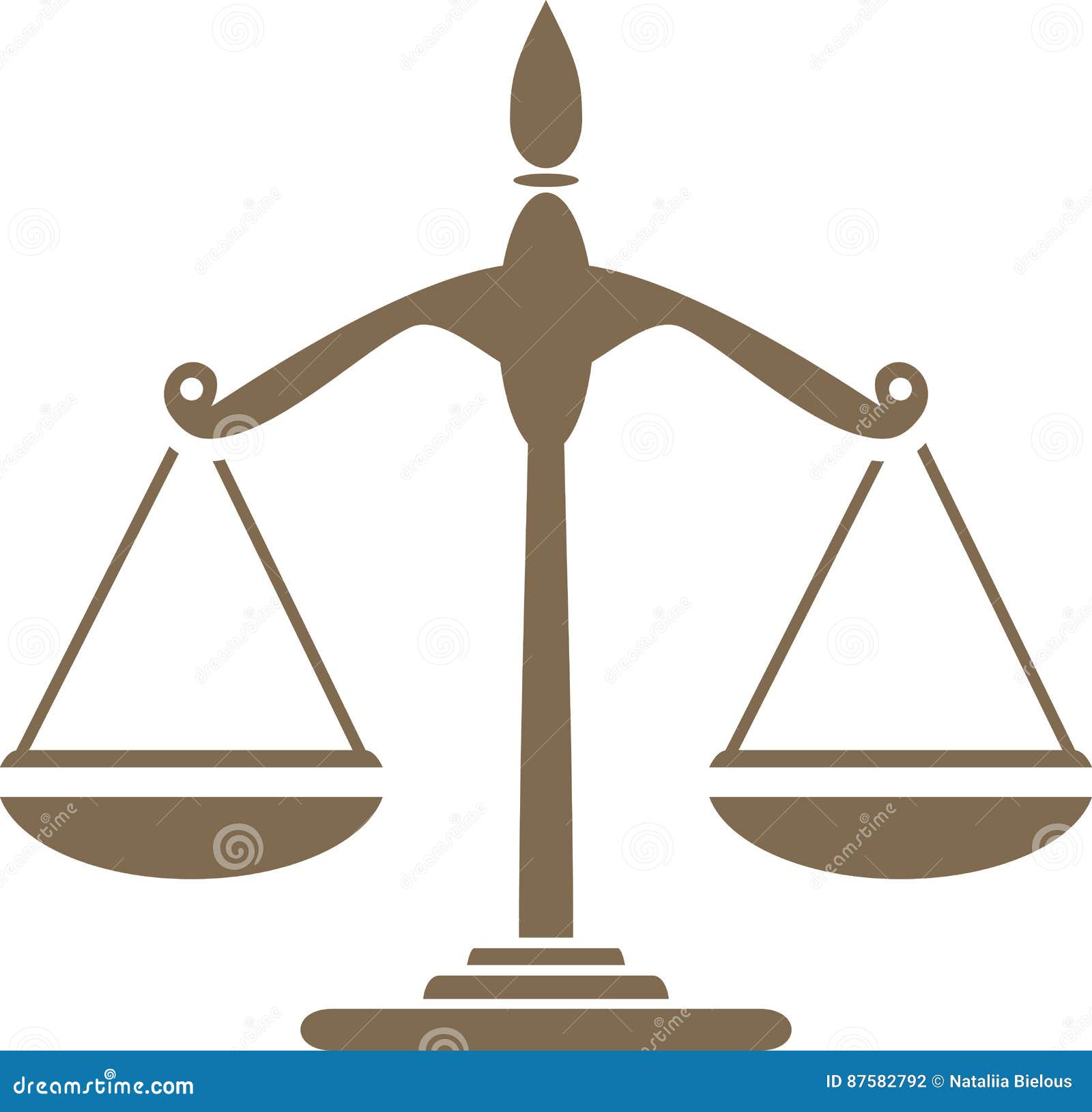 Waga Symbol dla projekta ilustracja wektor. Ilustracja złożonej z ...