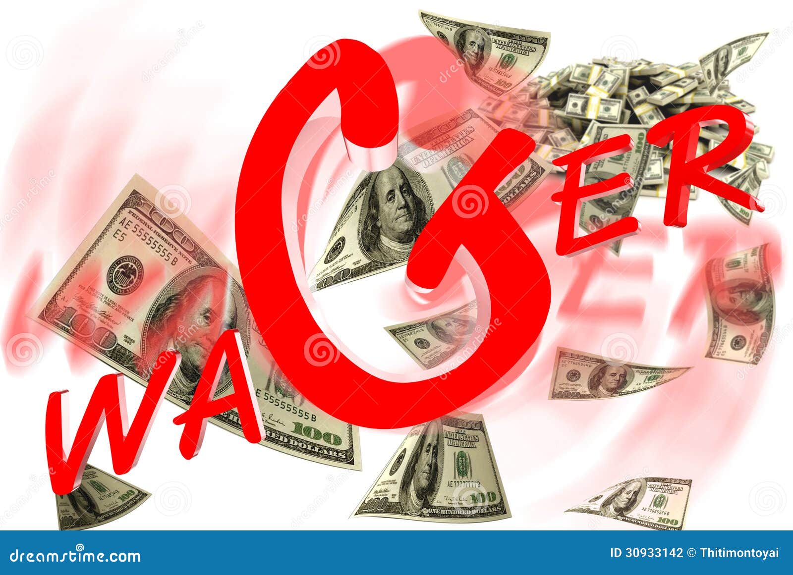 Wager 3D stock illustration. Illustration of board, dice - 30933142