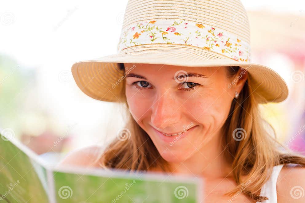 Waggish girl stock image. Image of idea, people, female - 38409223