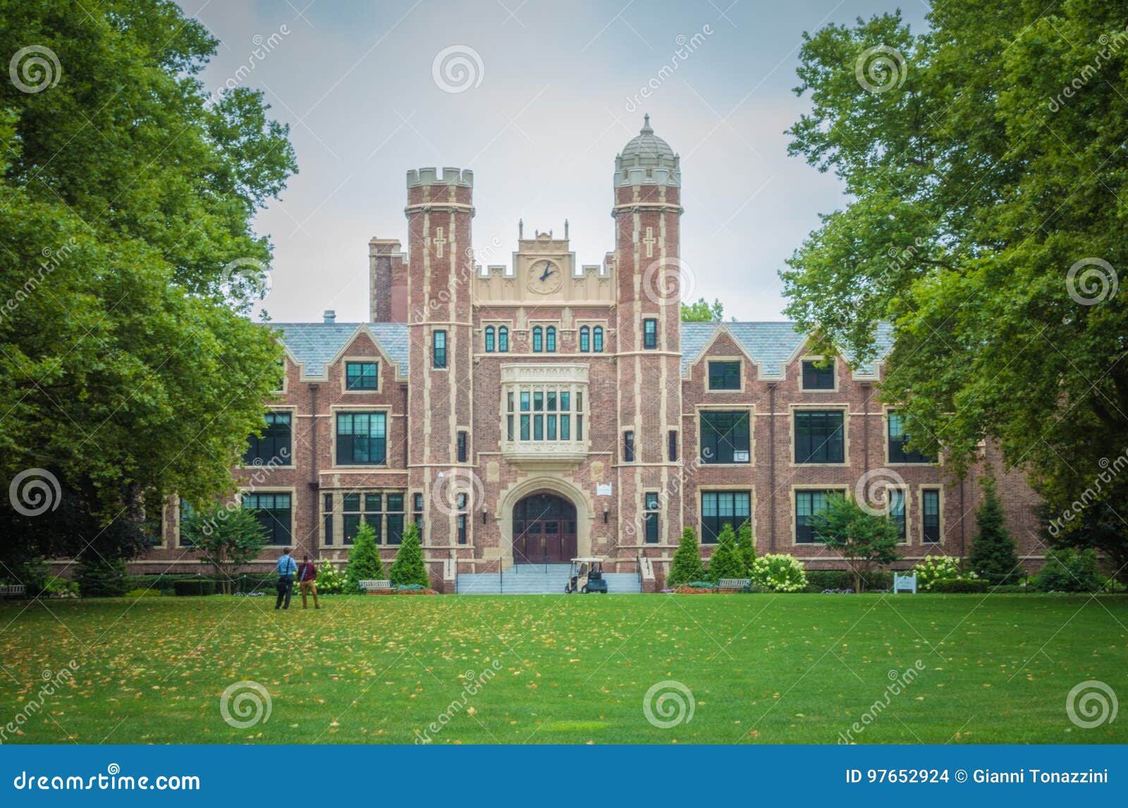 Wagner College fotografia stock. Immagine di costruzione - 97652924