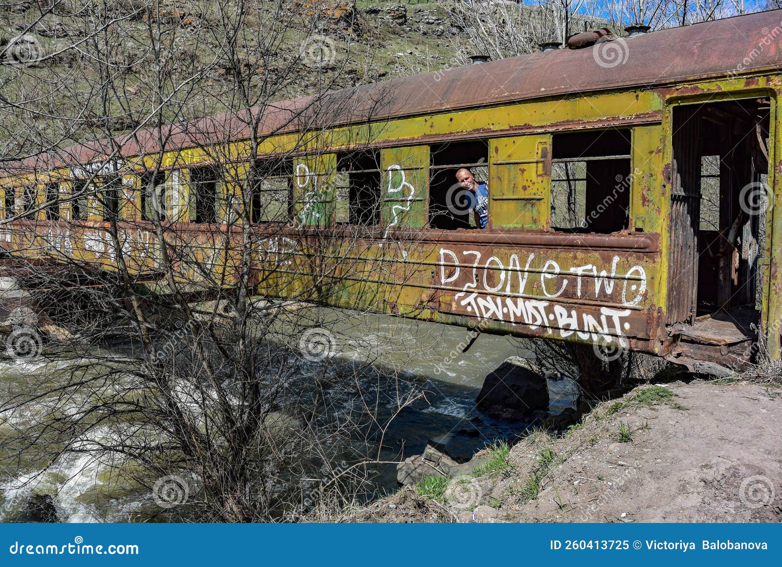 Wagon Bridge Over a River in South Georgia, April 30, 2019, Georgia ...