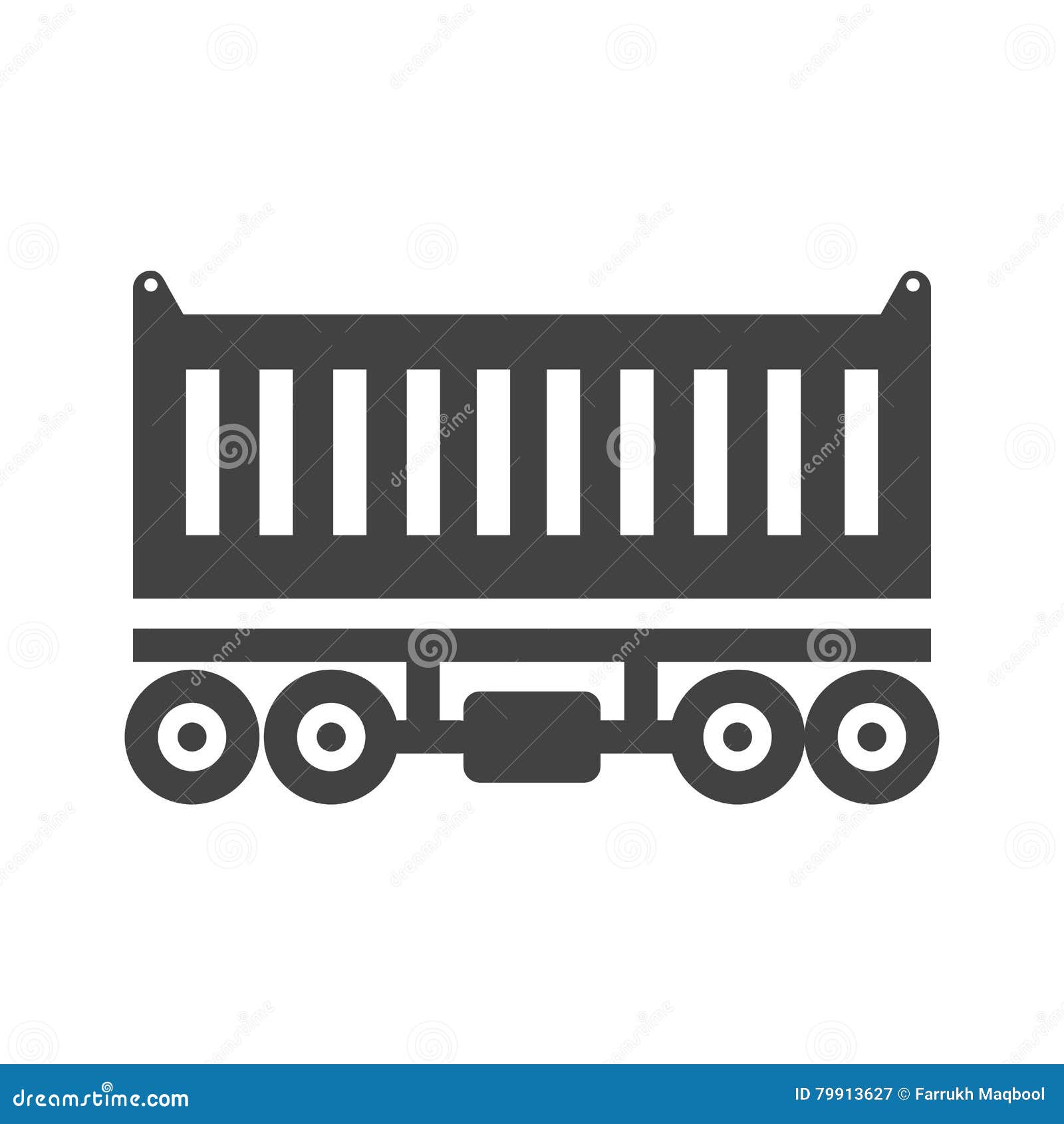 Wagon stock vector. Illustration of concept, industry - 79913627