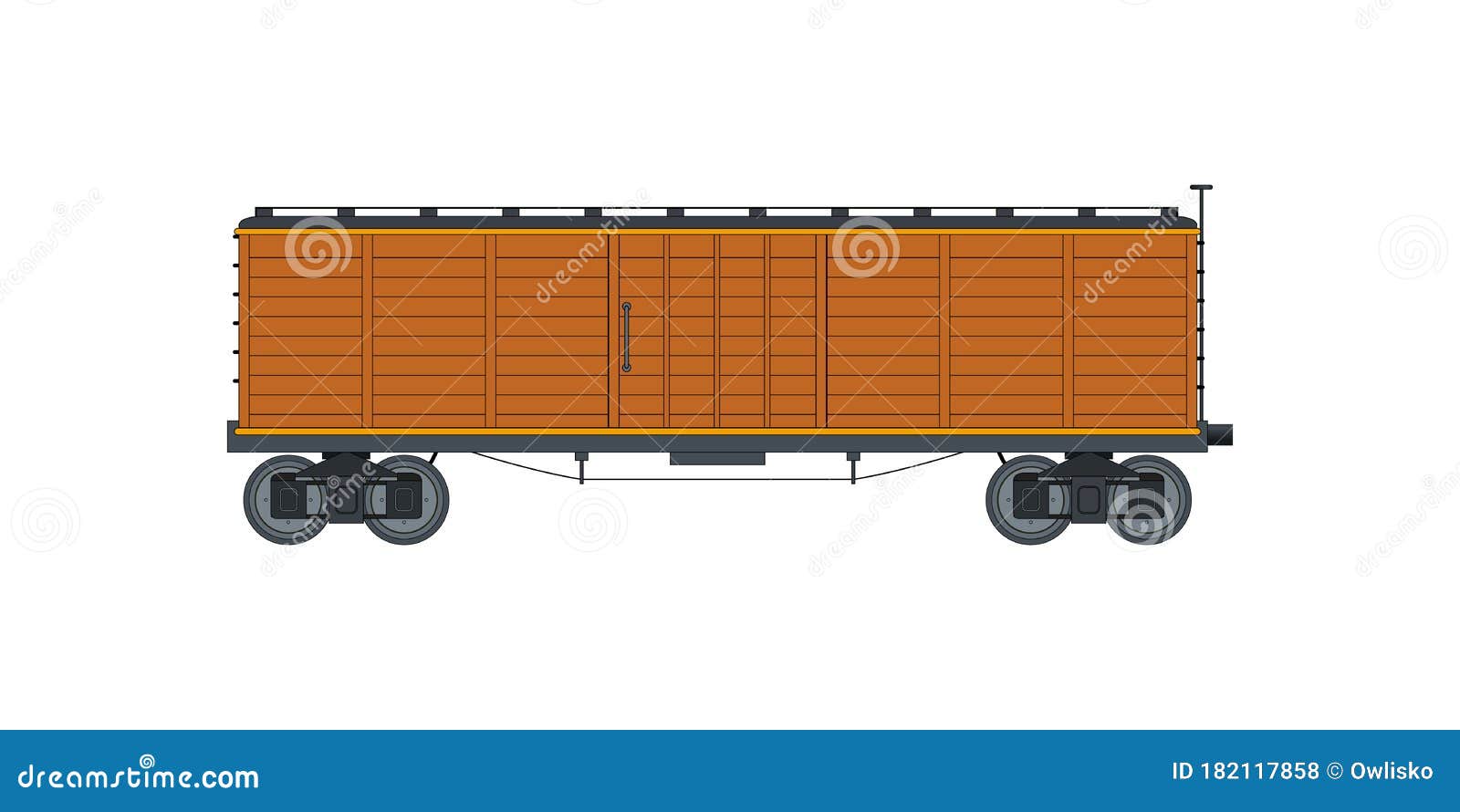 Container Train Stock Photography | CartoonDealer.com #76321028