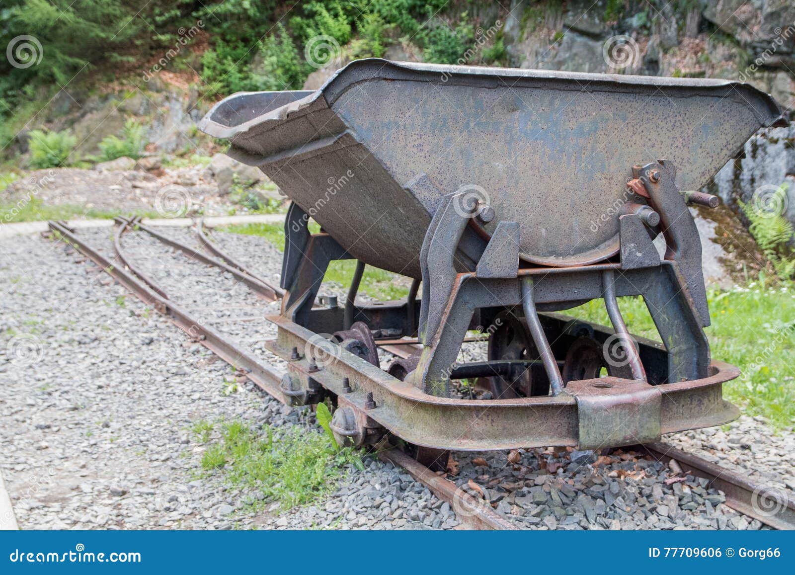Wagon mine stock photo. Image of industry, retro, safety - 77709606 Wagon mine stock photo. Image of industry, retro, safety - 77709606