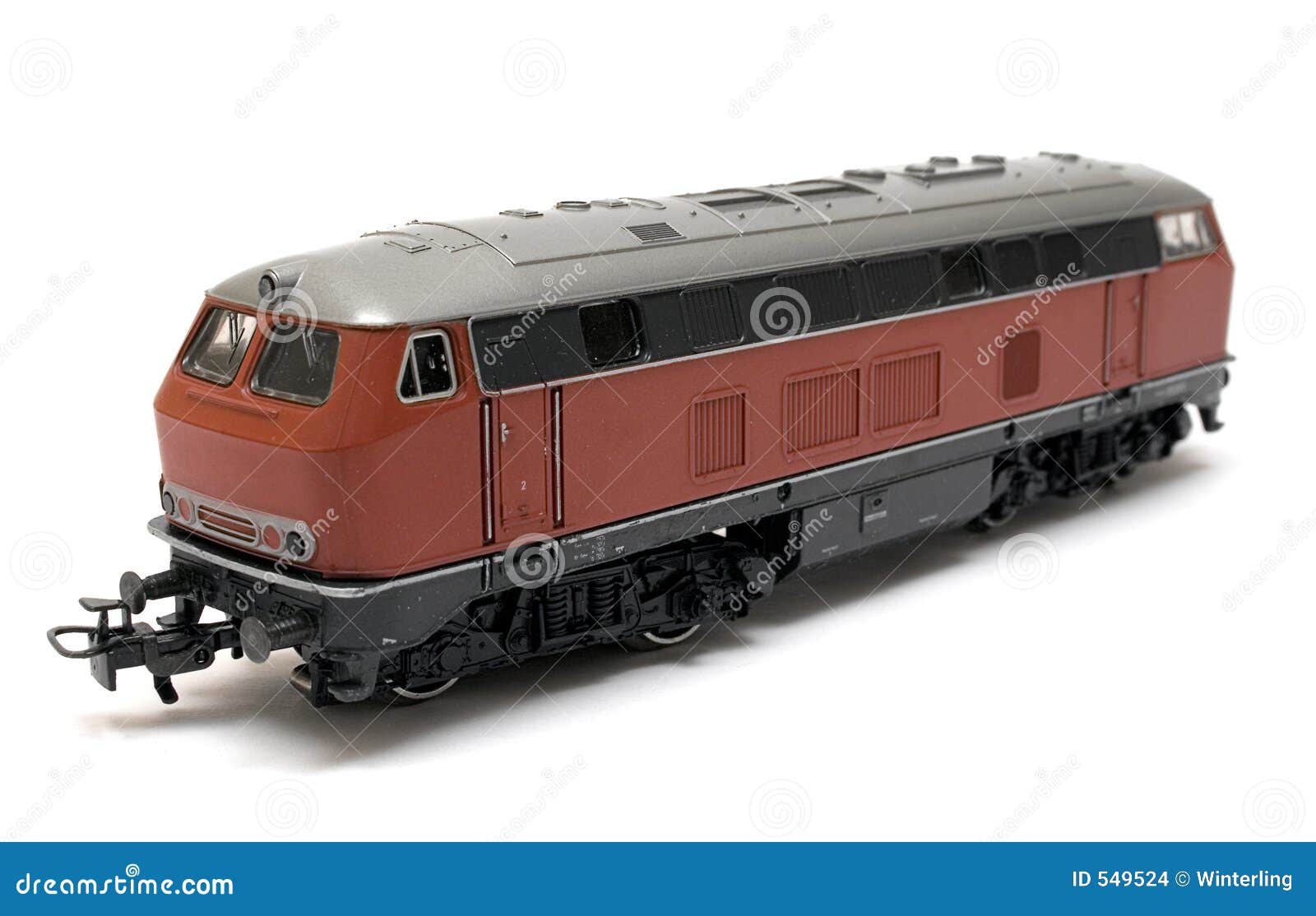 Wagon Model (Side View) stock photo. Image of miniature - 549524