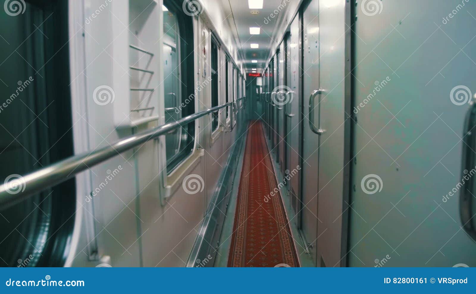 Wagon Train Compartment stock video. Video of forest - 82800161