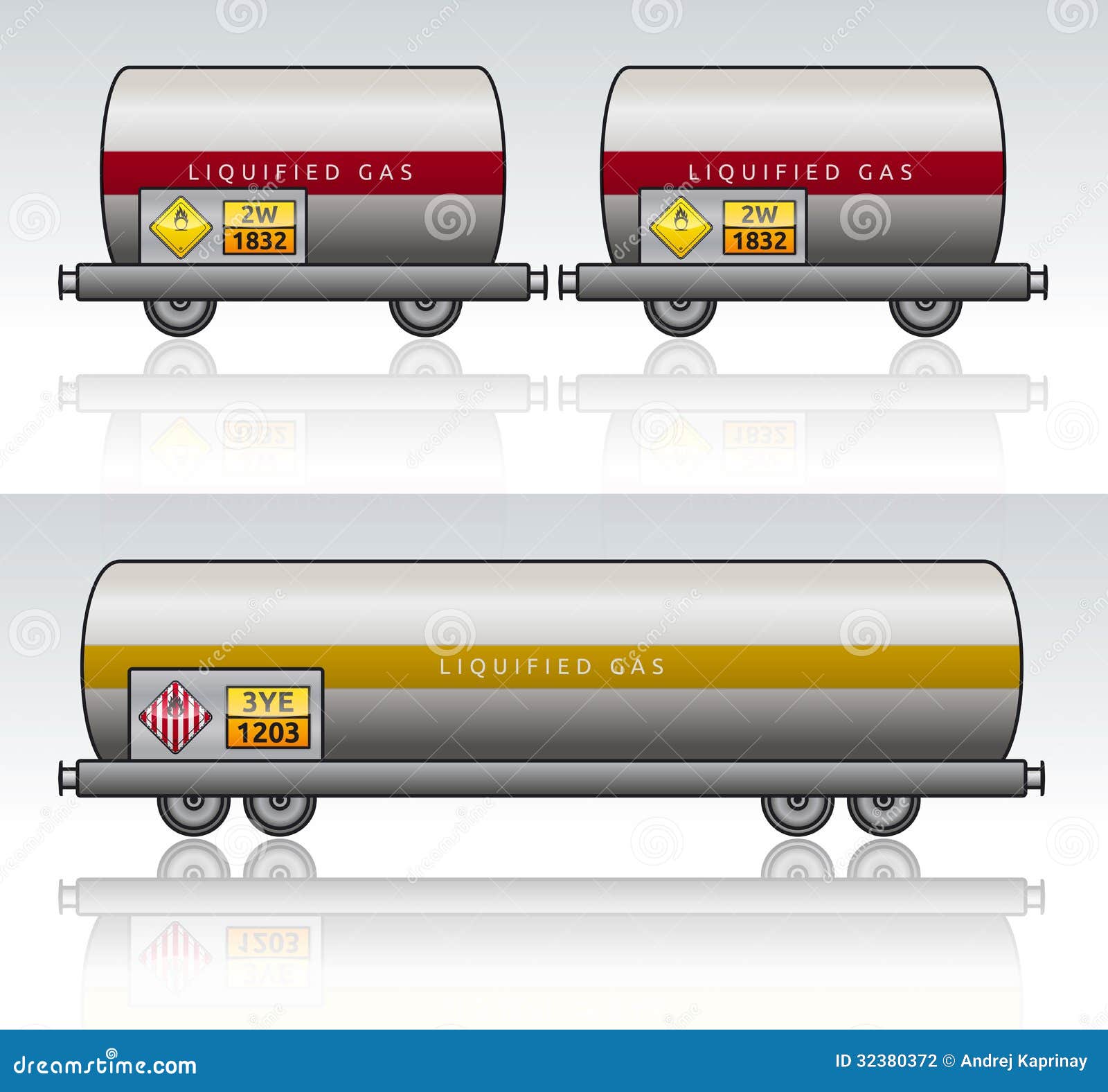 Wagon train danger liquid stock vector. Illustration of container ...