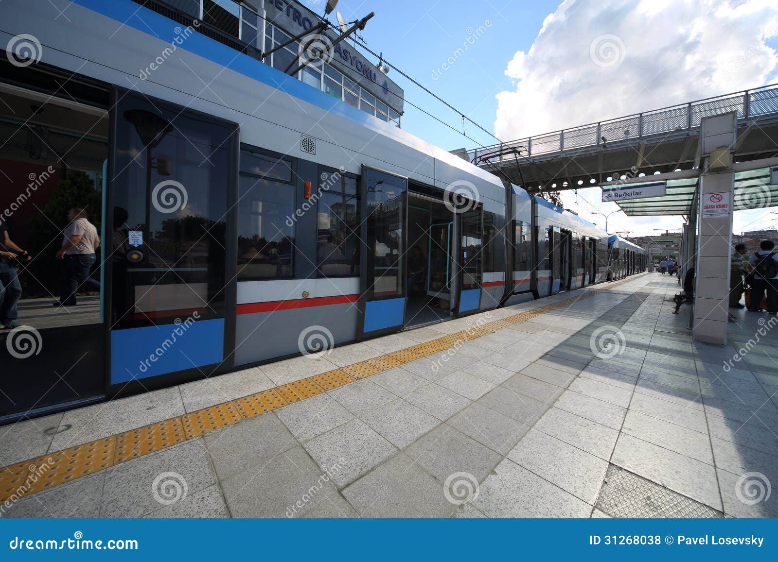 Wagon of tram stock photo. Image of architecture, commute - 31268038