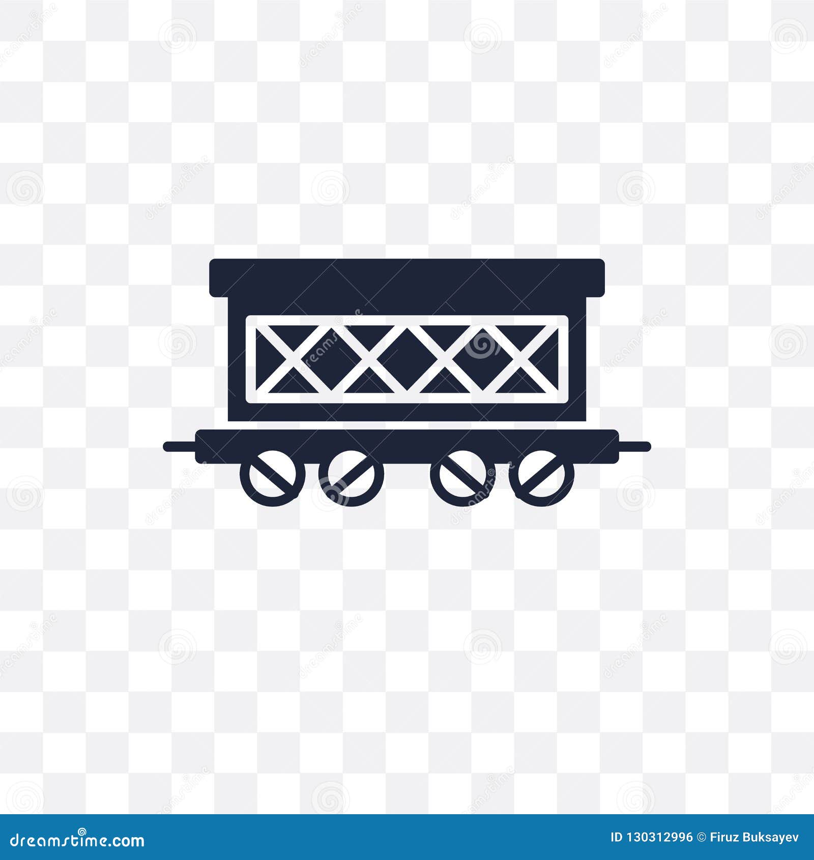 Wagon Transparent Icon. Wagon Symbol Design from Transportation Stock ...