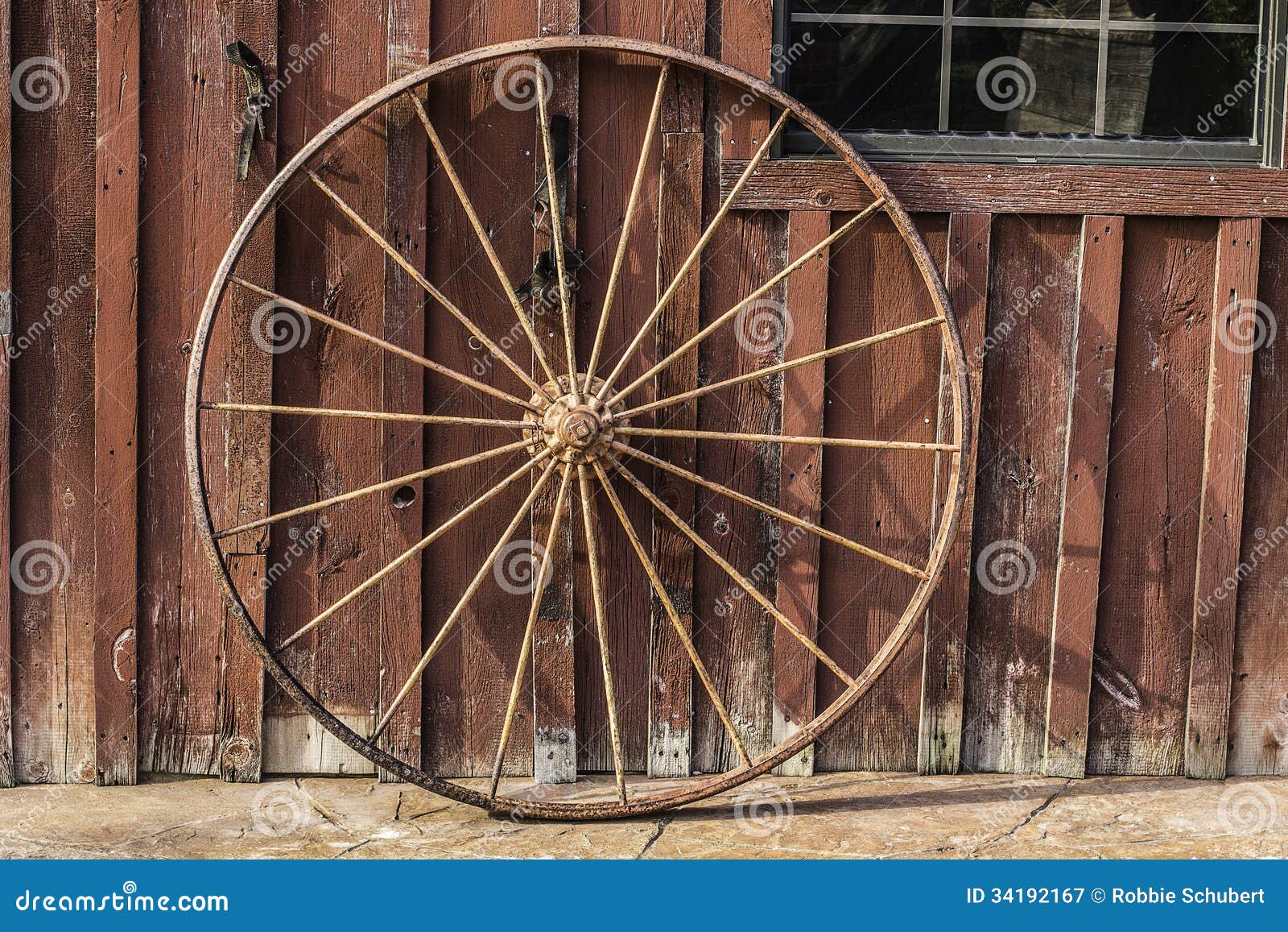 Wagon Wheel Background stock image. Image of farm, house - 34192167