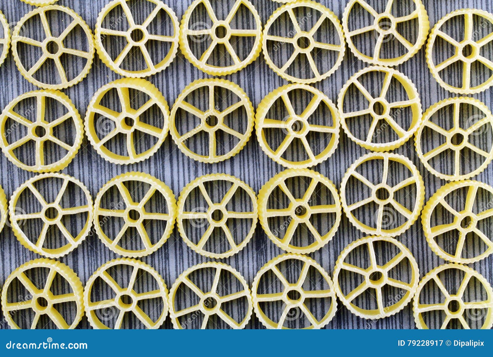 Wagon Wheel Pasta Background Stock Image - Image of lunch, italian ...