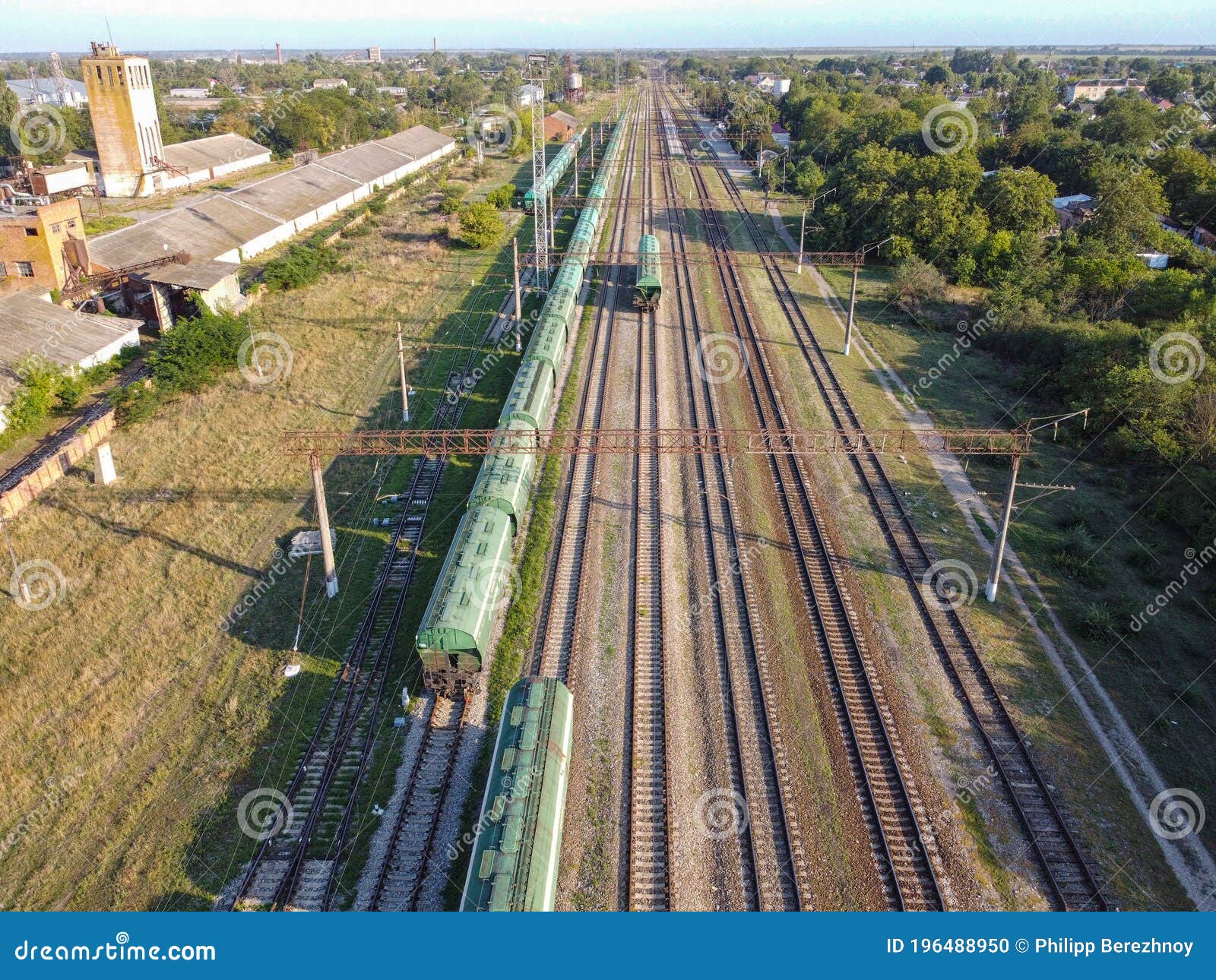 Old Rail Ways Royalty-Free Stock Photo | CartoonDealer.com #72678909