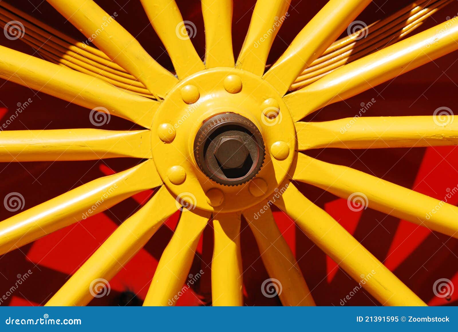 Wagonwheel stock image. Image of wagon, spokes, yellow - 21391595