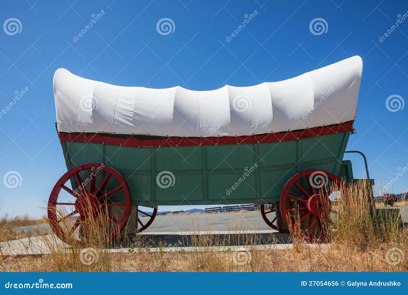 Wagoon stock photo. Image of farming, trail, country - 27054656