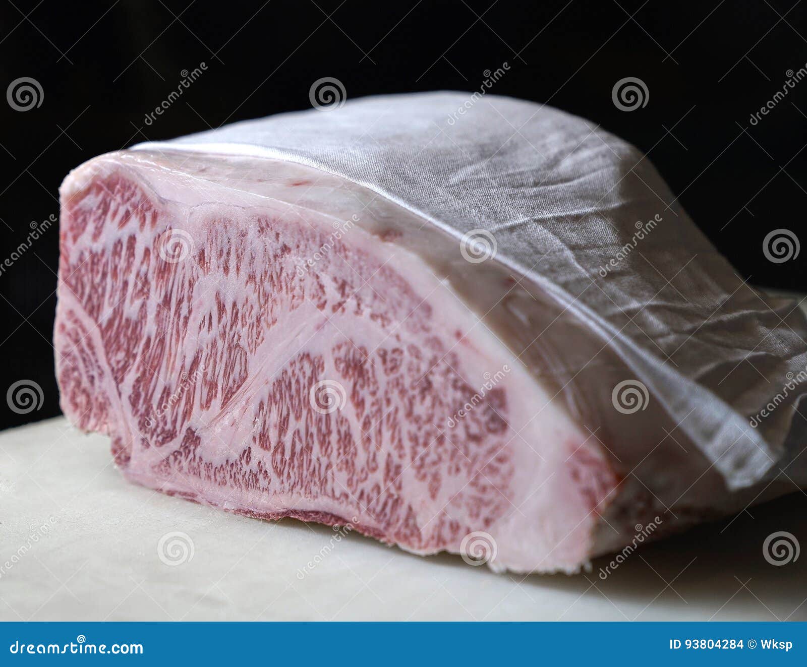 Wagyu Beef stock photo. Image of preparation, lunch, block - 93804284