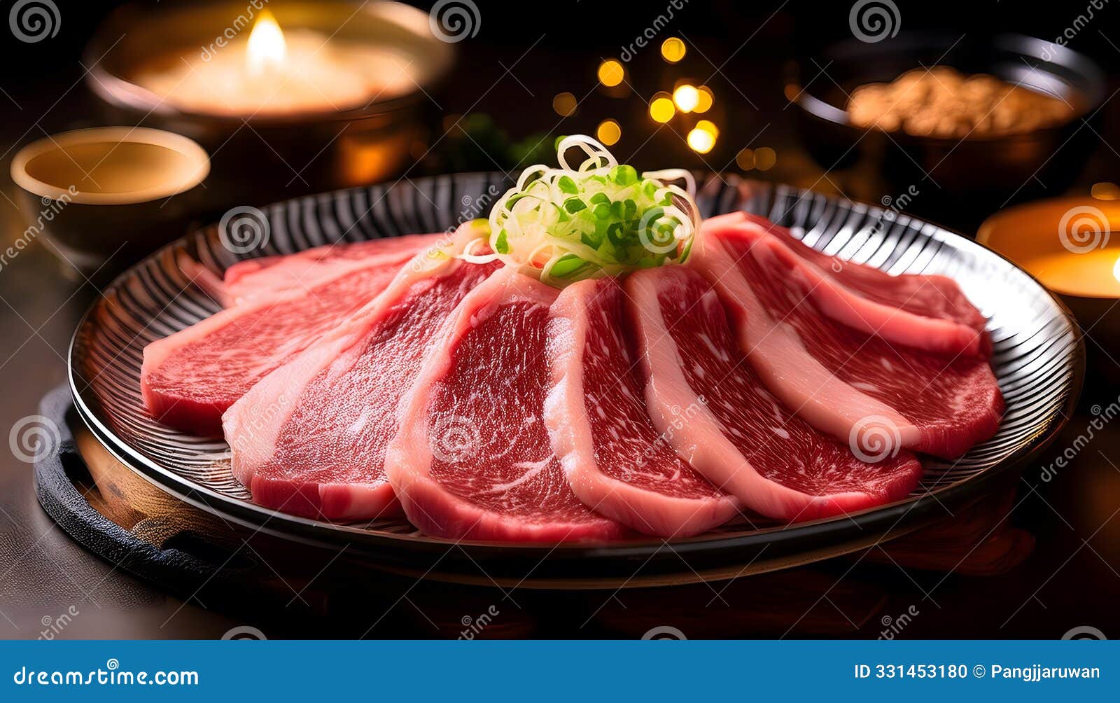 Wagyu Beef Burger With Crispy Fried Bacon Lettuce Onions And Melted ...