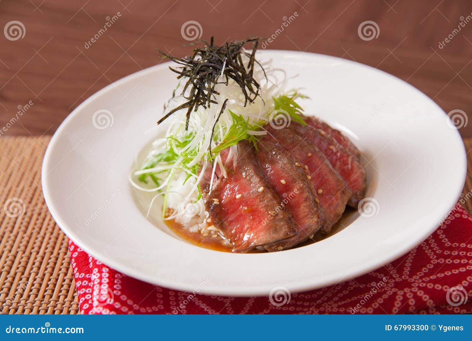 Wagyu Beef Steak stock photo. Image of meal, crispy, river - 67993300