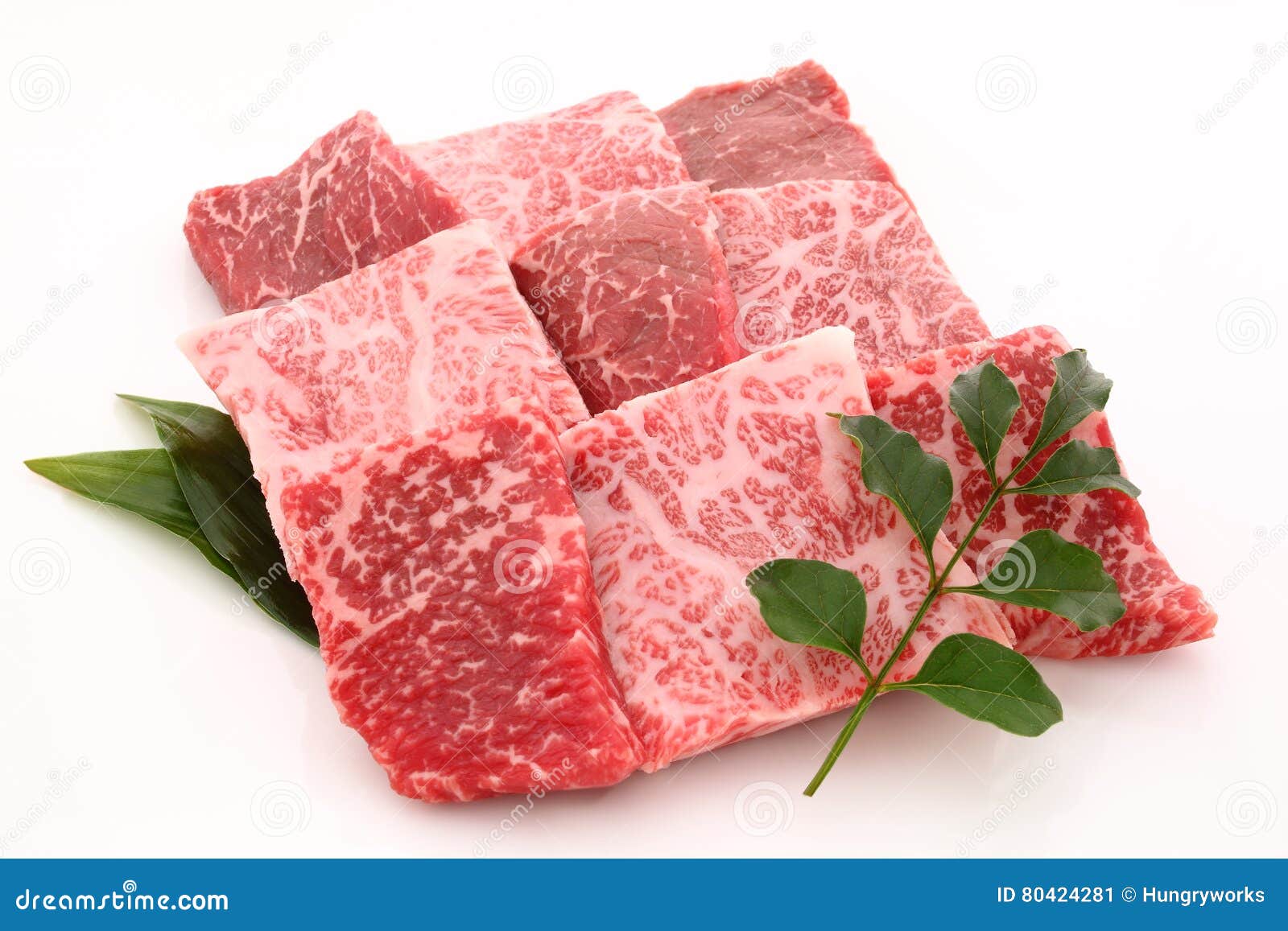 Wagyu, Kobe Beef, Japanese Marbled Beef Stock Image - Image of ...