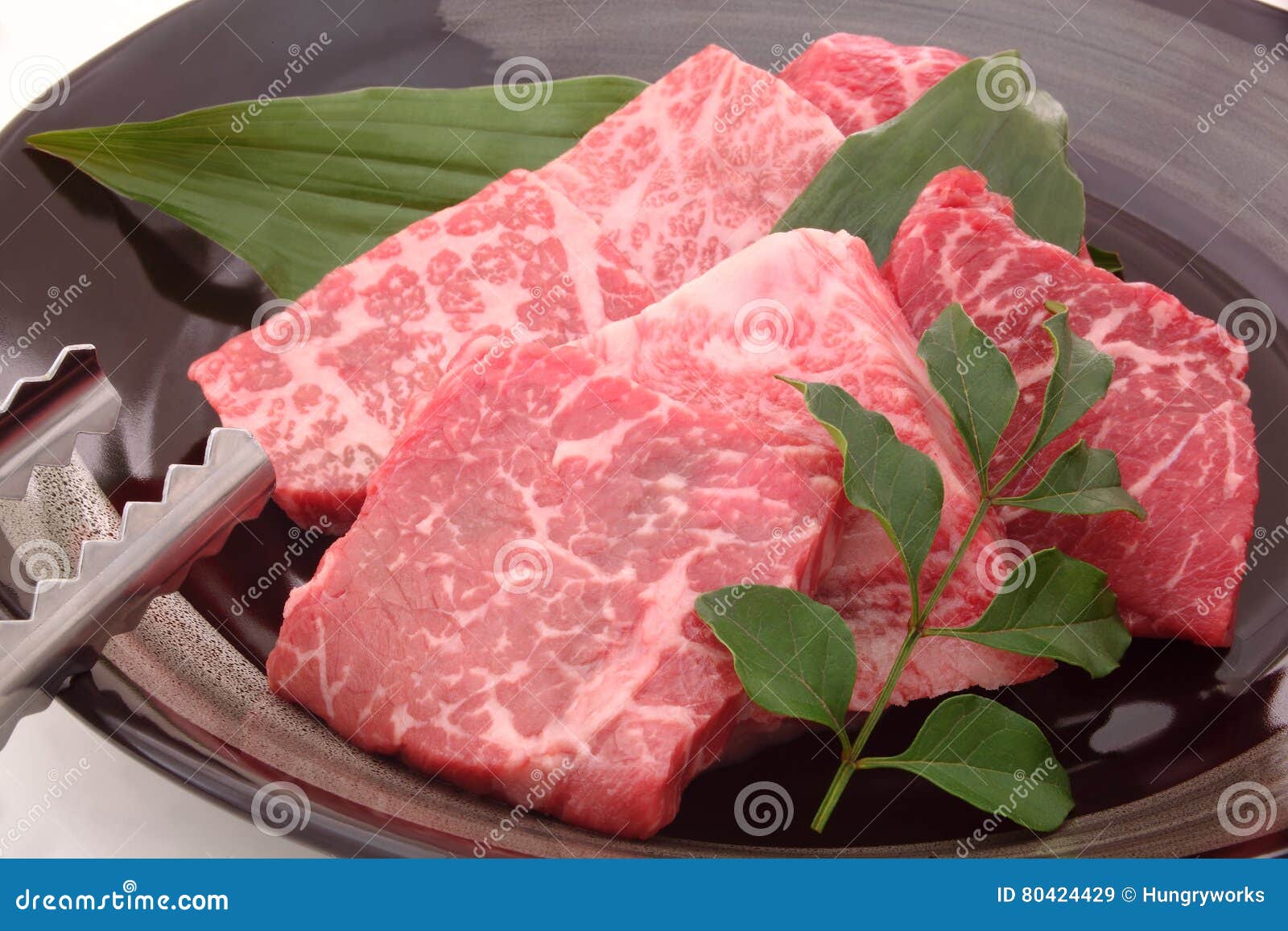 Japanese Boneless Chicken Kushiyaki, Skewered And Grilled Meat Stock ...