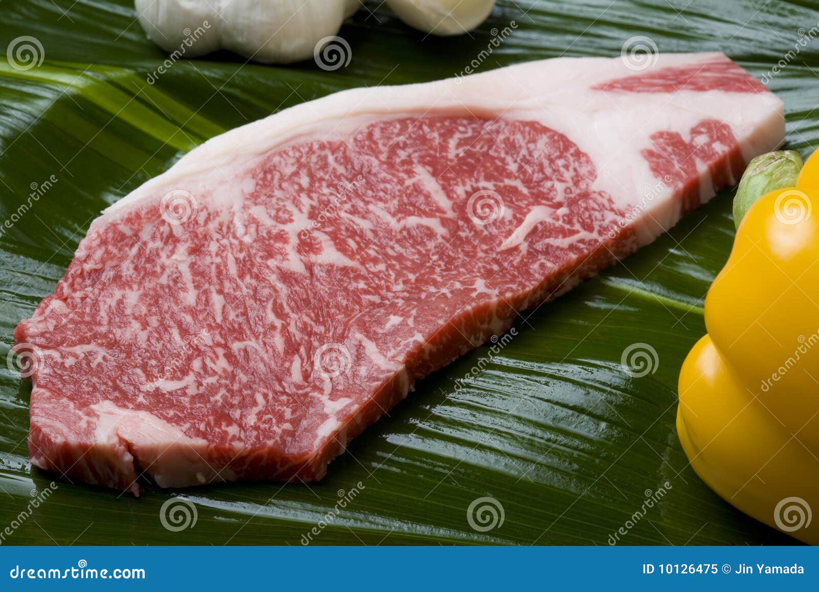 Wagyu Steak stock image. Image of marbled, steak, beef - 10126475
