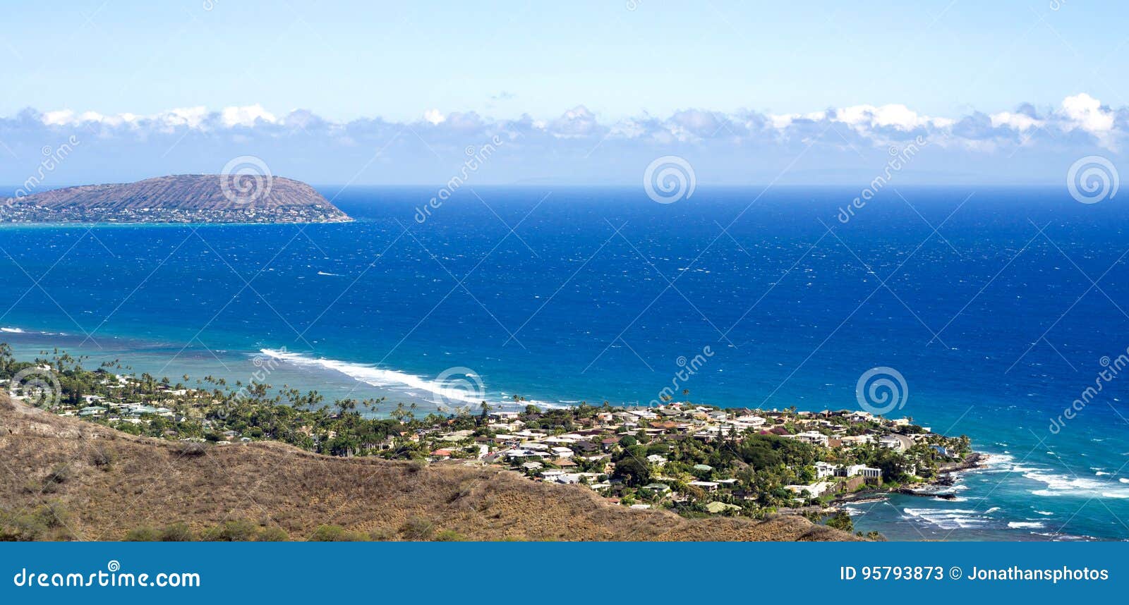 Waialae - Kahala, Honolulu, Hawaii Imagen de archivo - Imagen de playa ...