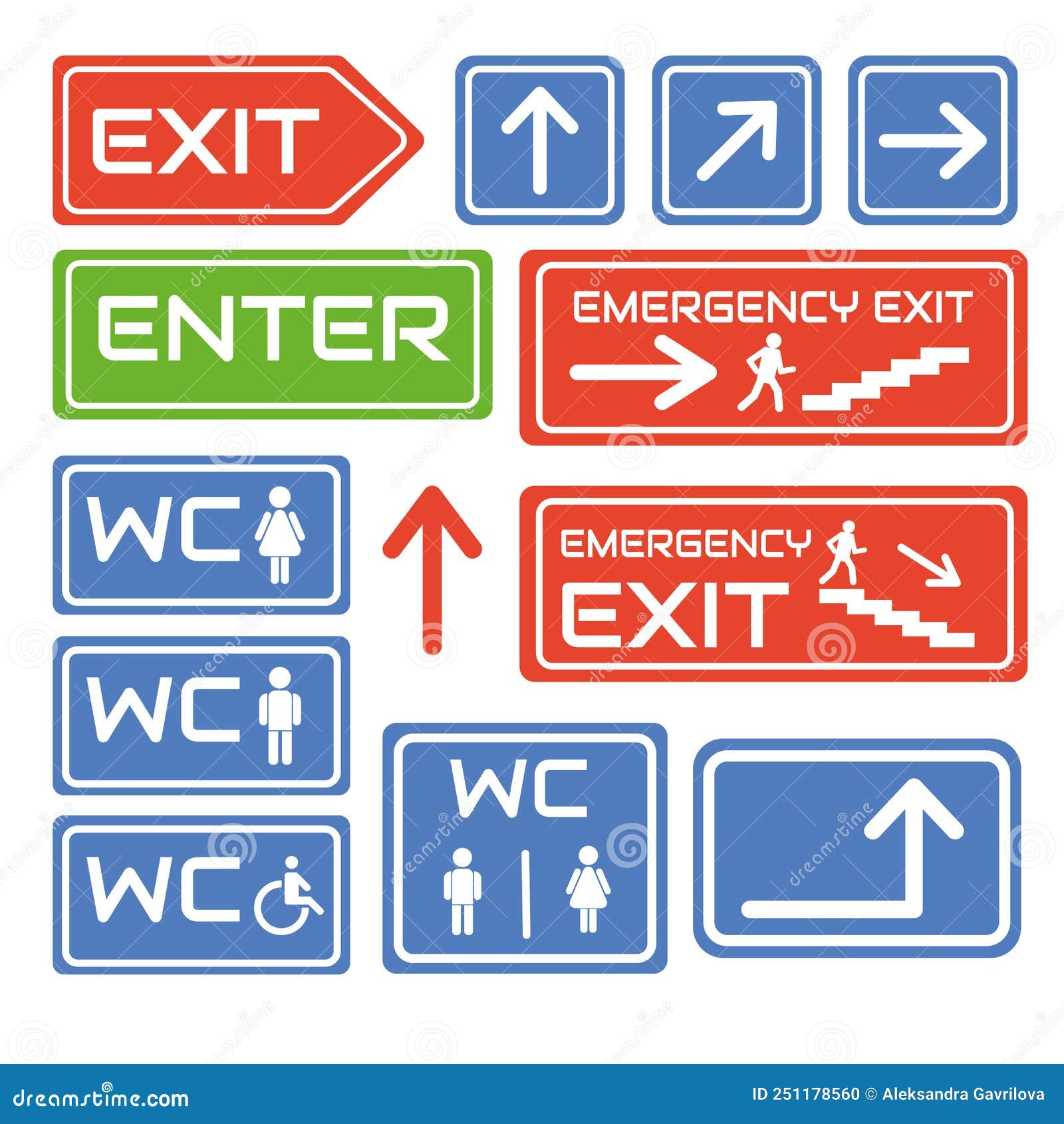 Signs Entry Ban Ice Cream. Stock Image | CartoonDealer.com #33304531