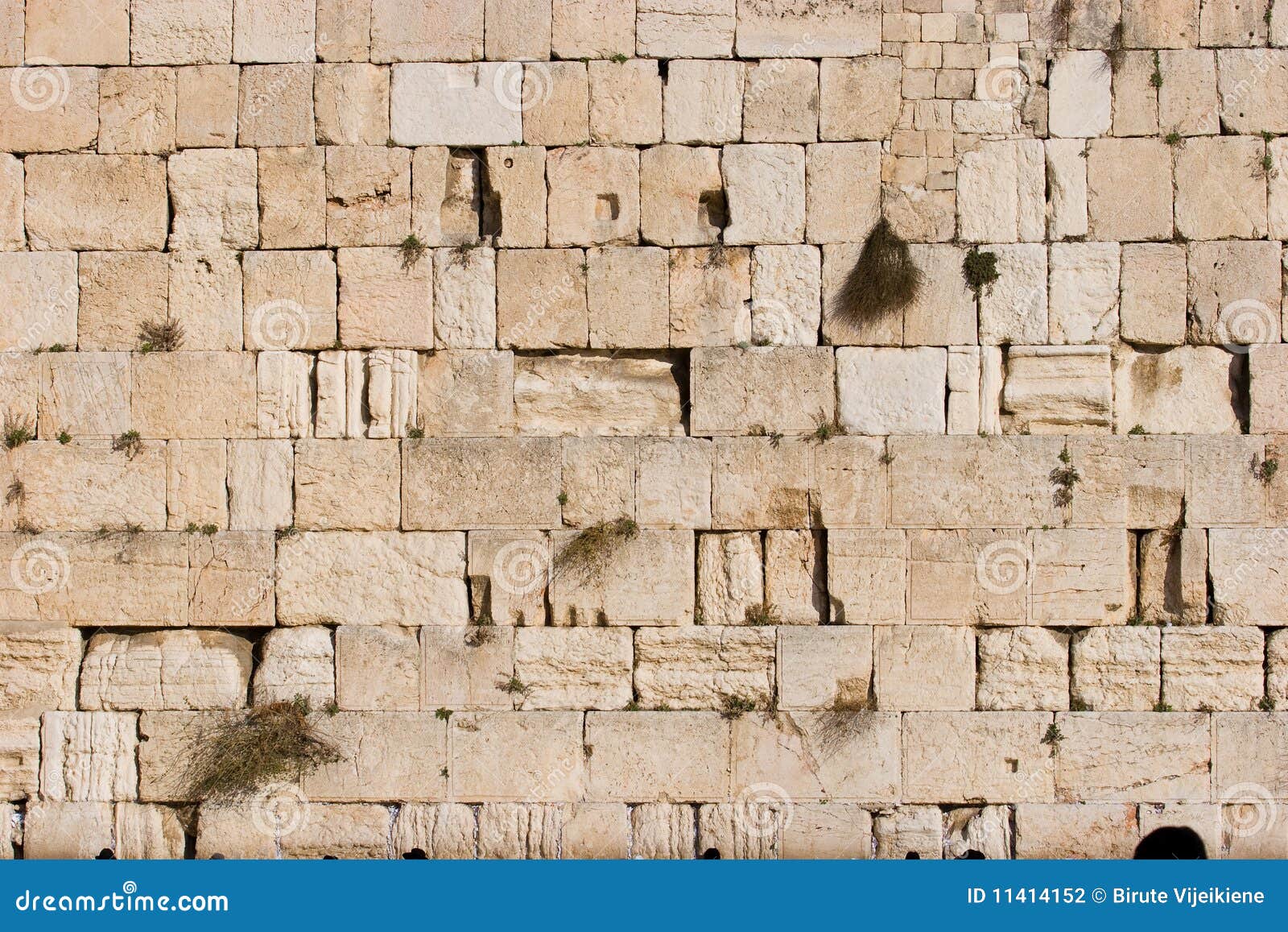 The Wailing Wall stock photo. Image of tora, stone, judaism - 11414152