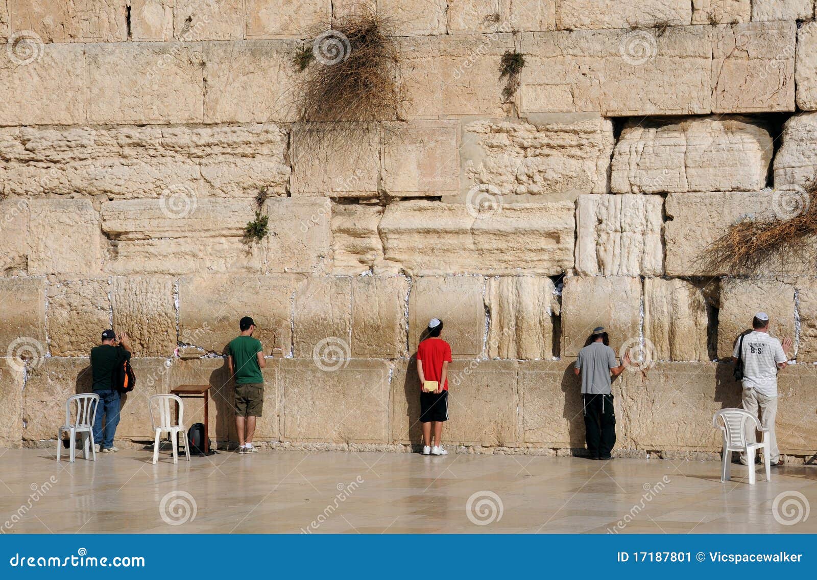 At the Wailing Wall editorial photo. Image of cabala - 17187801