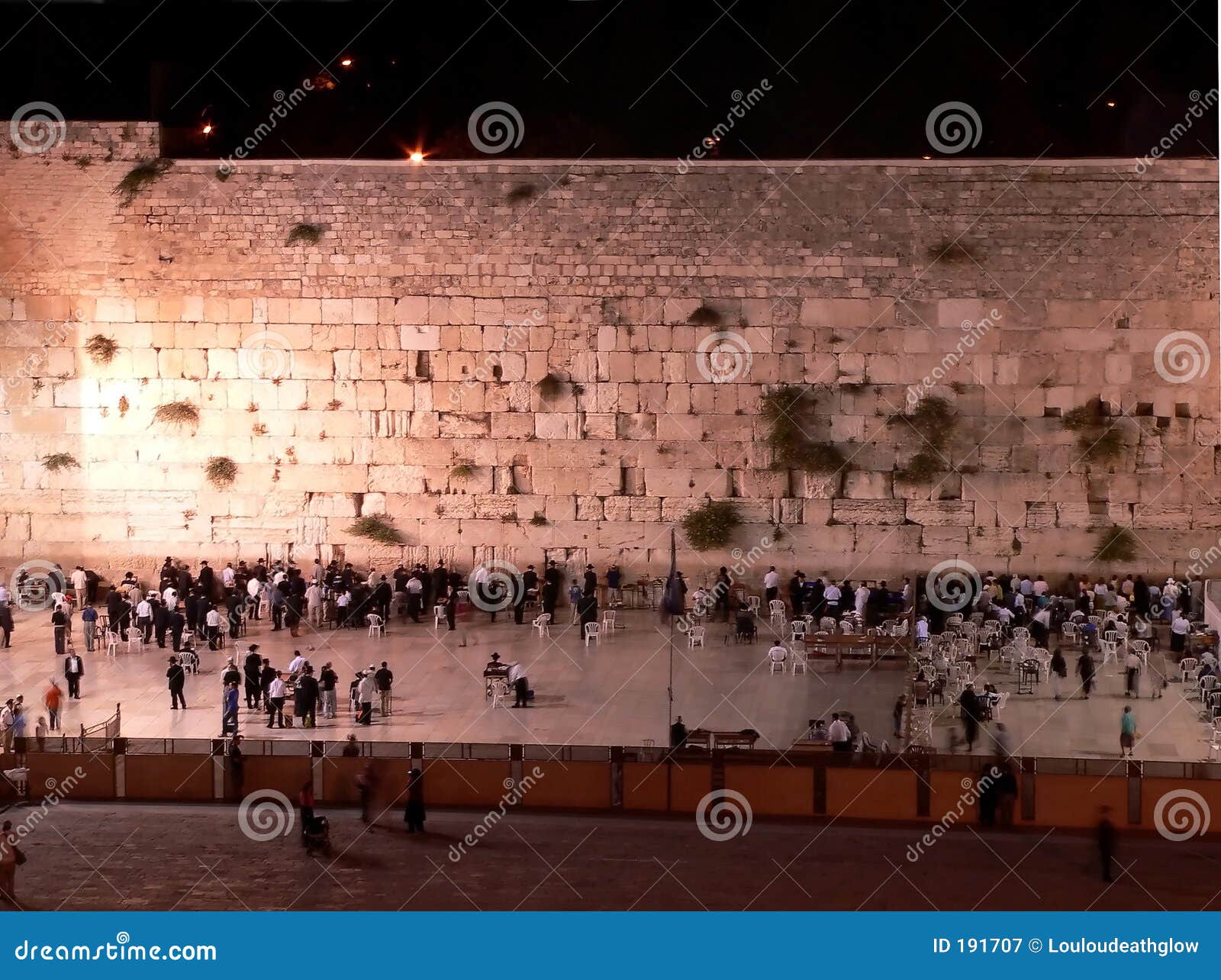 Wailing wall stock image. Image of people, high, faith - 191707
