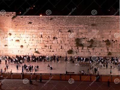 Wailing wall stock image. Image of people, high, faith - 191707