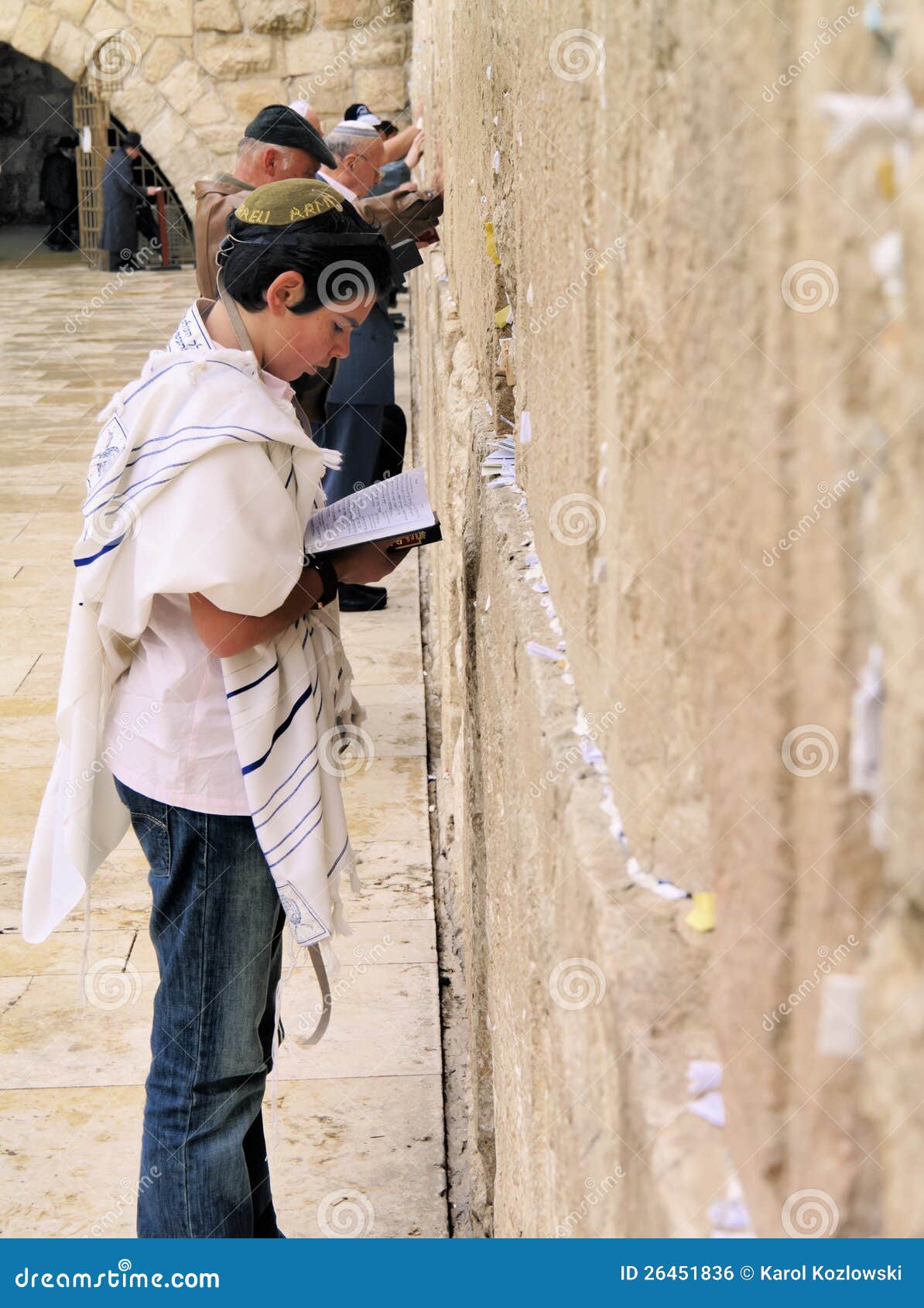 Wailing Wall editorial photo. Image of historic, ancient - 26451836