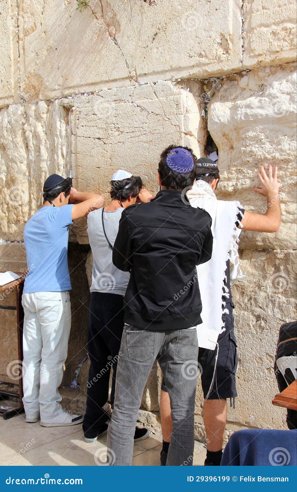 Wailing Wall editorial stock image. Image of destinations - 29396199