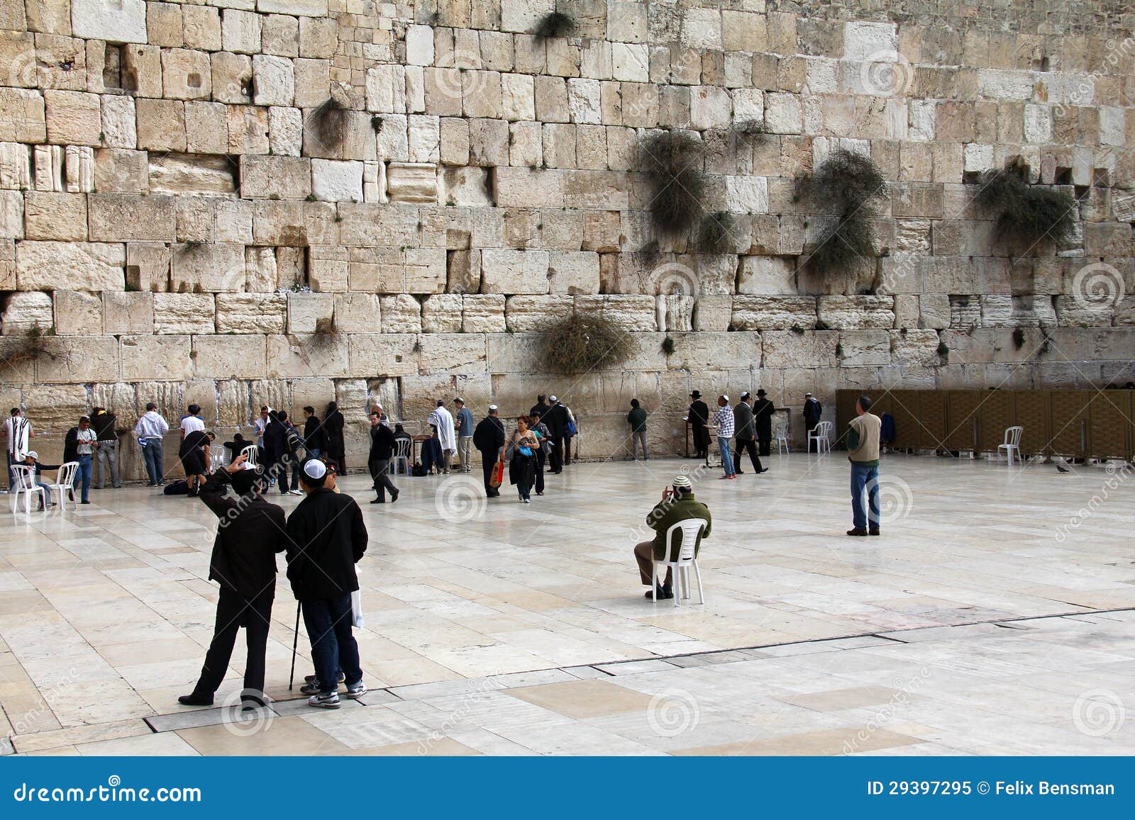 Wailing Wall editorial image. Image of jewish, archeology - 29397295