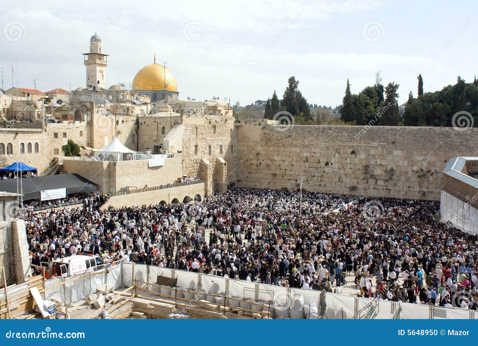 Wailing Wall editorial image. Image of architectonic, grass - 5648950