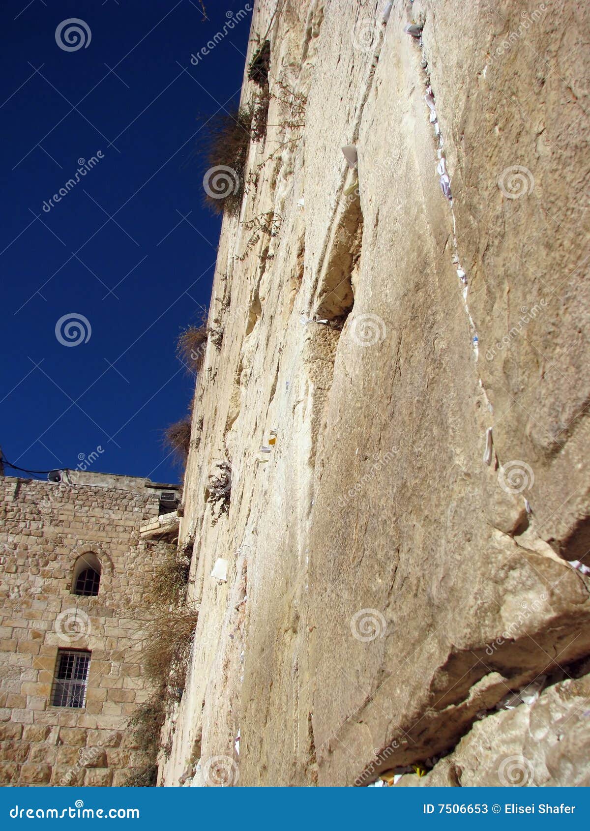 Wailing Wall stock image. Image of mount, pray, wailing - 7506653