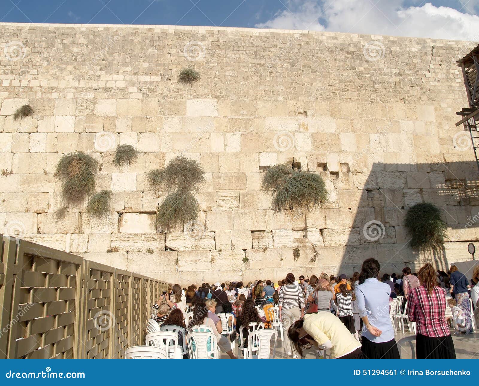 Wailing Wall in Jerusalem, Israel Editorial Photo - Image of crowd ...